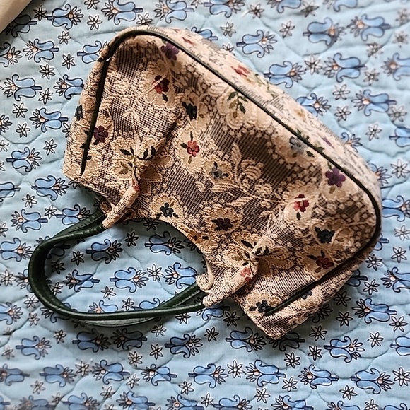 Bags | Brocade Handbag | Poshmark